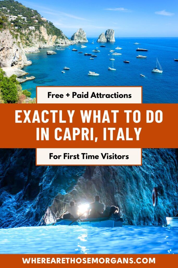Exactly What To Do In Capri (For First Time Visitors)