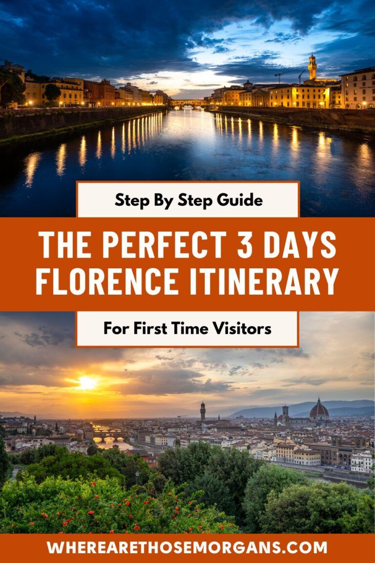 3-Day Florence Highlights Itinerary (For First-Timers)