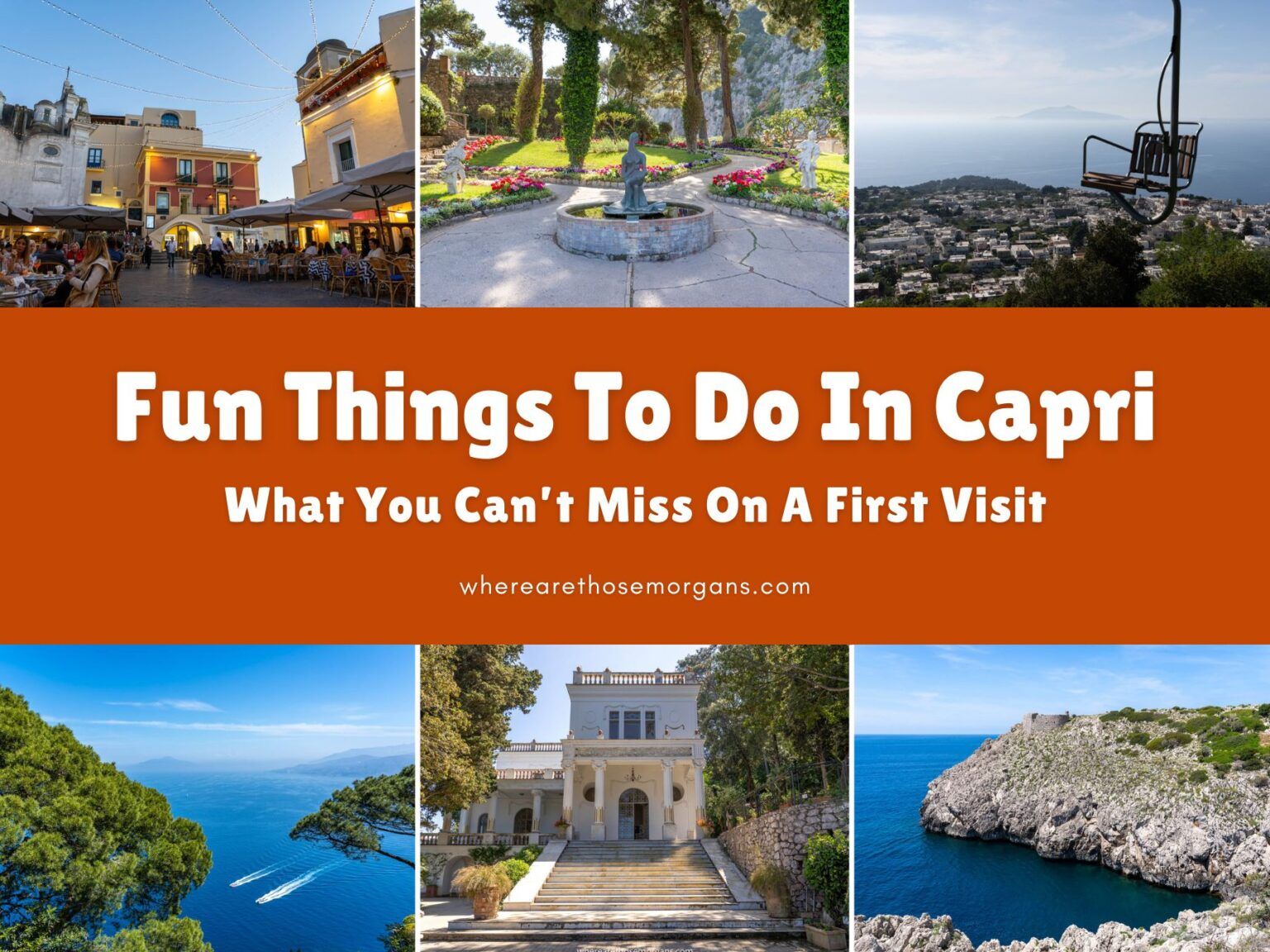 Exactly What To Do In Capri (For First Time Visitors)