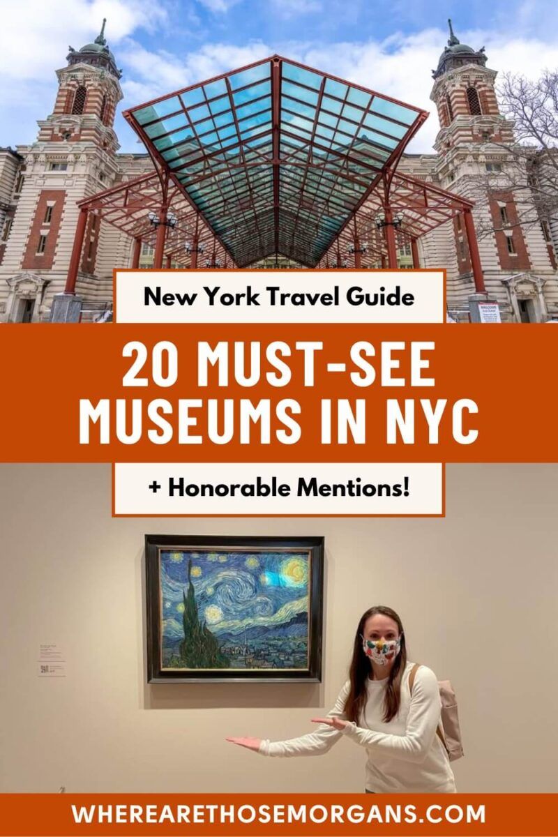 20 Unmissable Museums In NYC (+ How To Visit For Free)