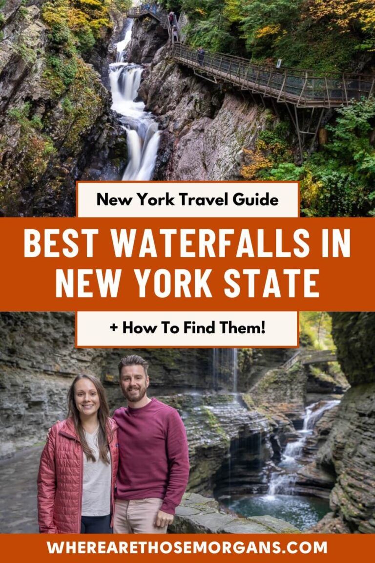 Guide To New York State's Most Stunning Waterfalls