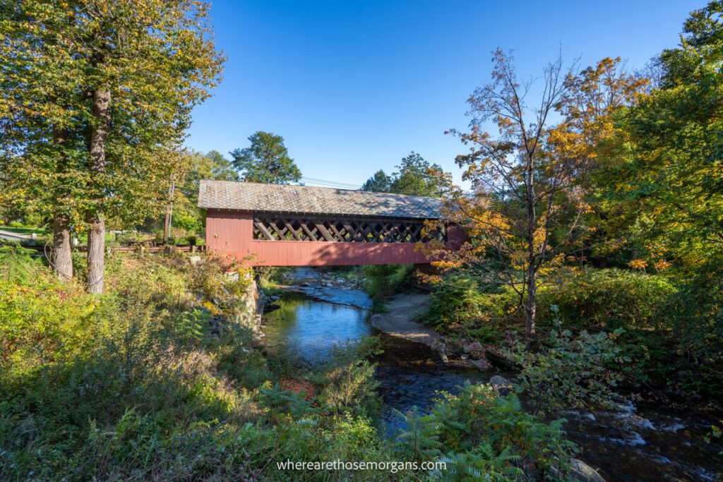 20 Covered Bridges You Need To See In Vermont