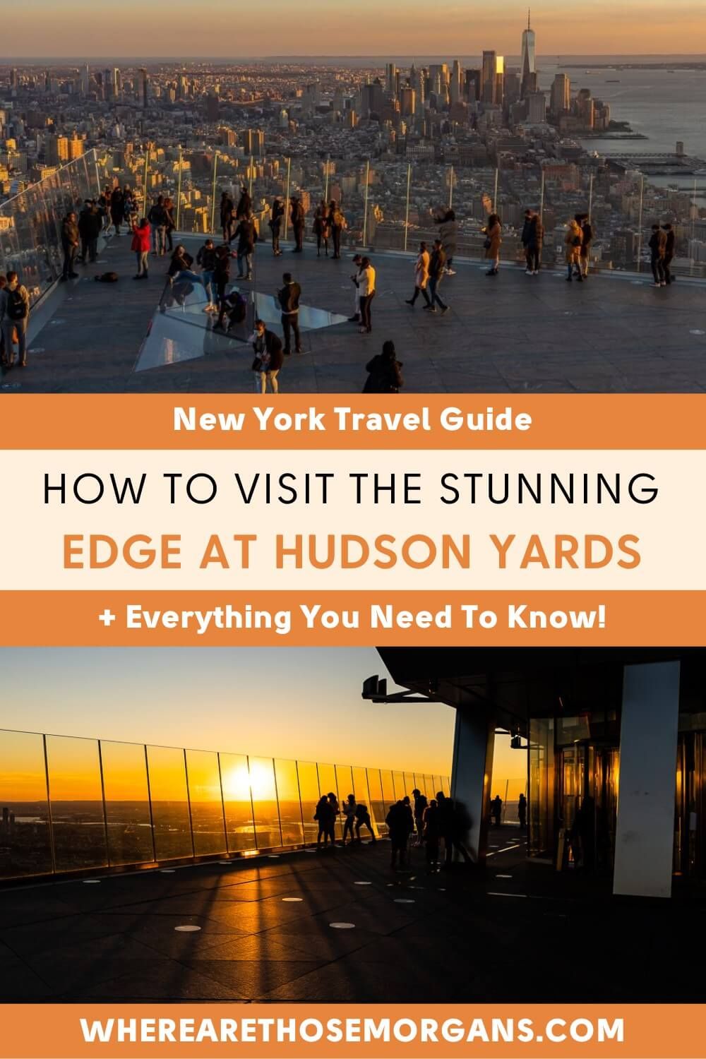Guide To Visiting Edge At Hudson Yards In NYC