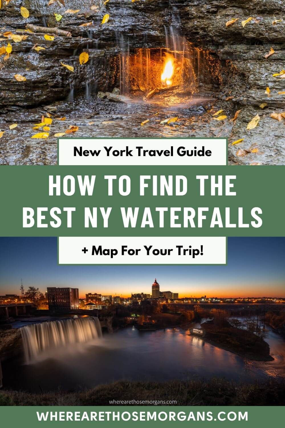 Guide To New York State's Most Stunning Waterfalls
