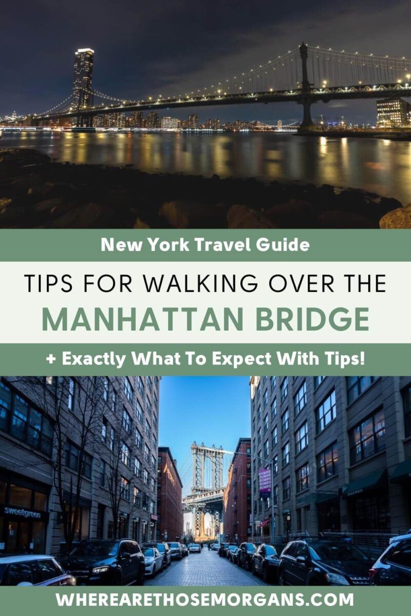 How To Walk The Manhattan Bridge In New York City