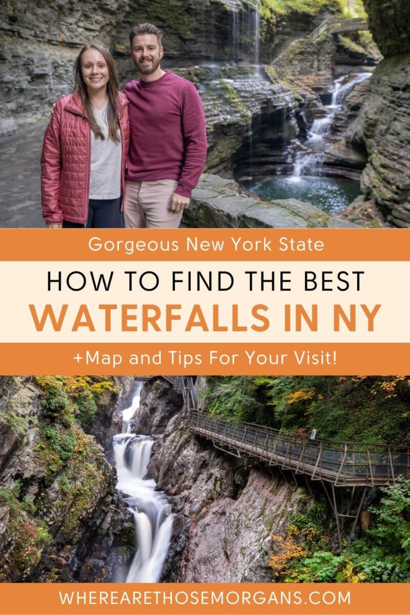 10 Best New York Waterfalls + How To Find Them