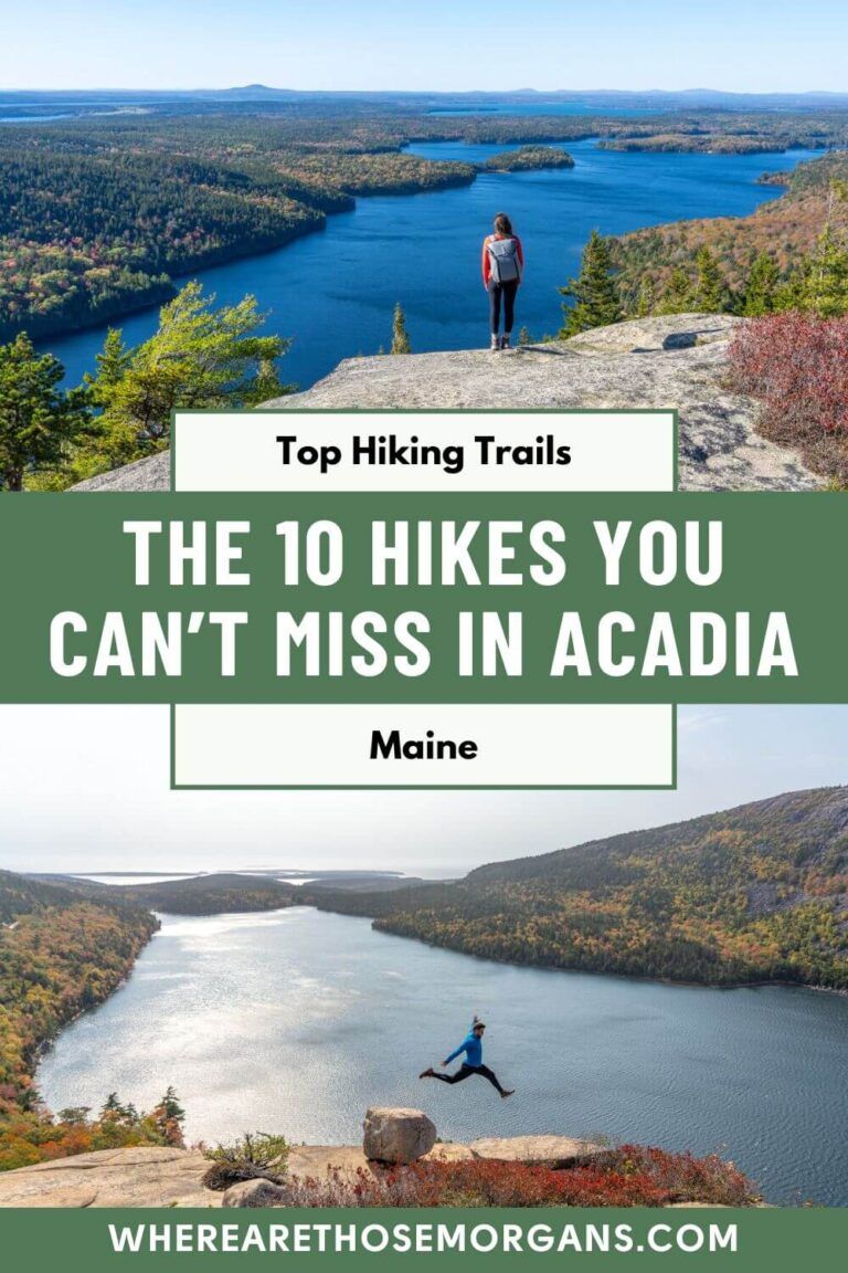 10 Hikes You Can't Miss In Acadia National Park