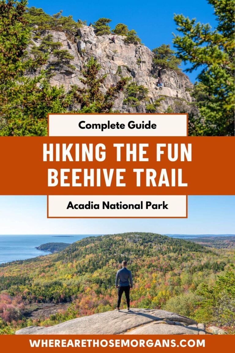 How To Hike The Awesome Beehive Trail In Acadia