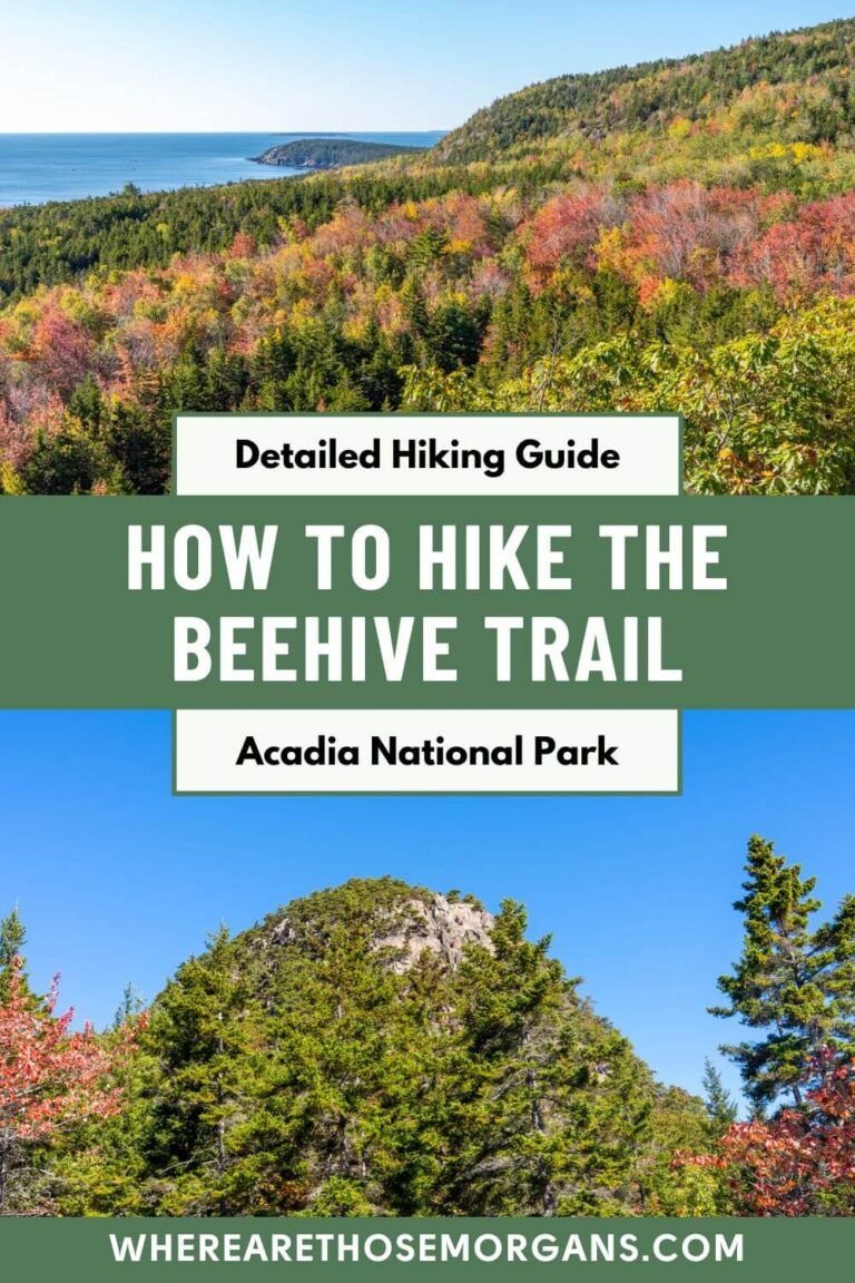 How To Hike The Awesome Beehive Trail In Acadia