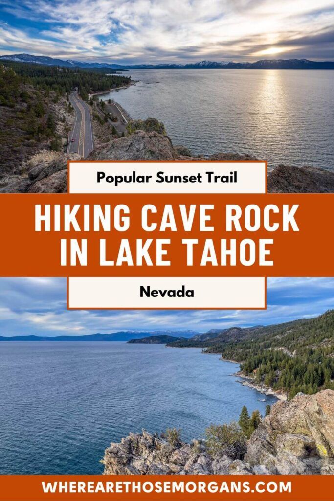 How To Hike Cave Rock Trail In Lake Tahoe