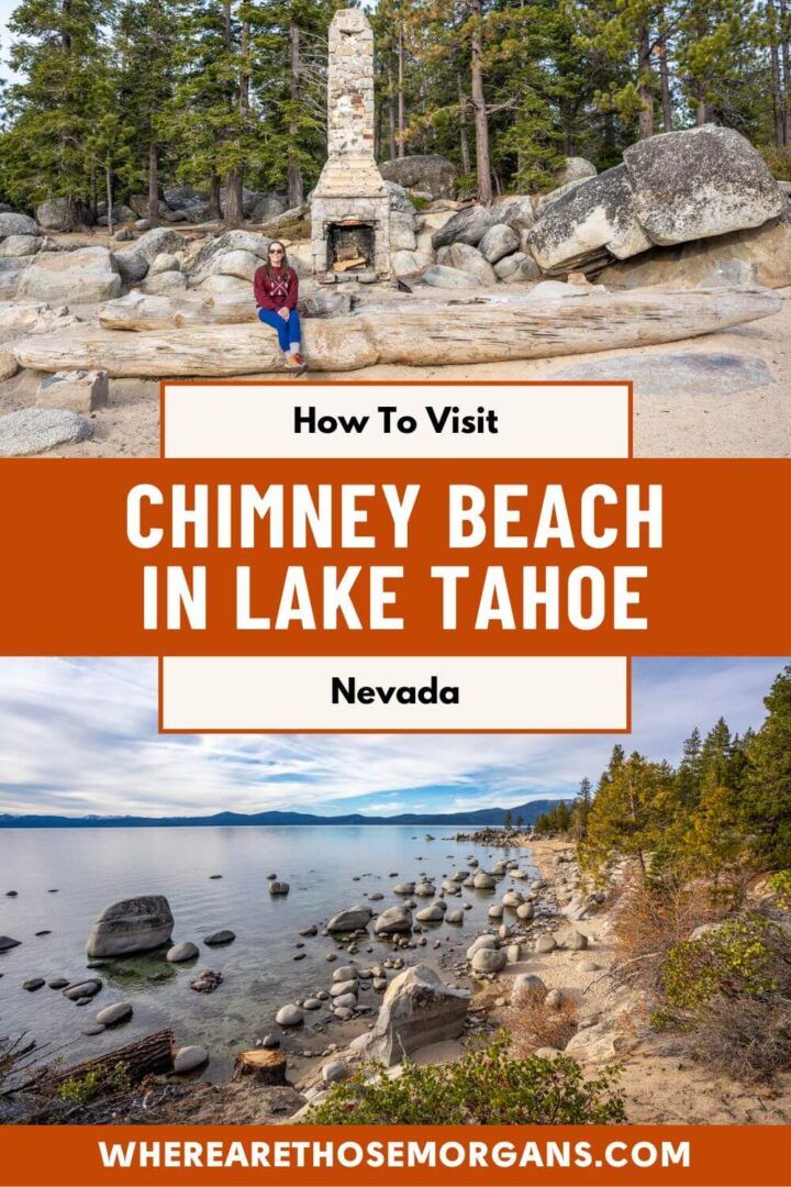 How To Visit Chimney Beach In Lake Tahoe