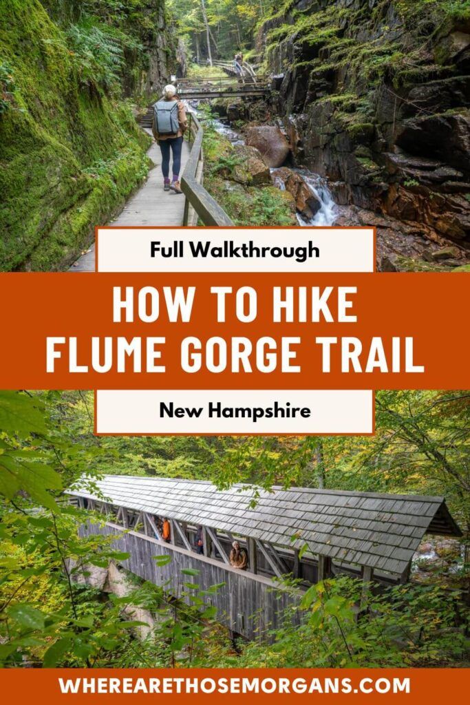 How To Visit The Flume Gorge In New Hampshire