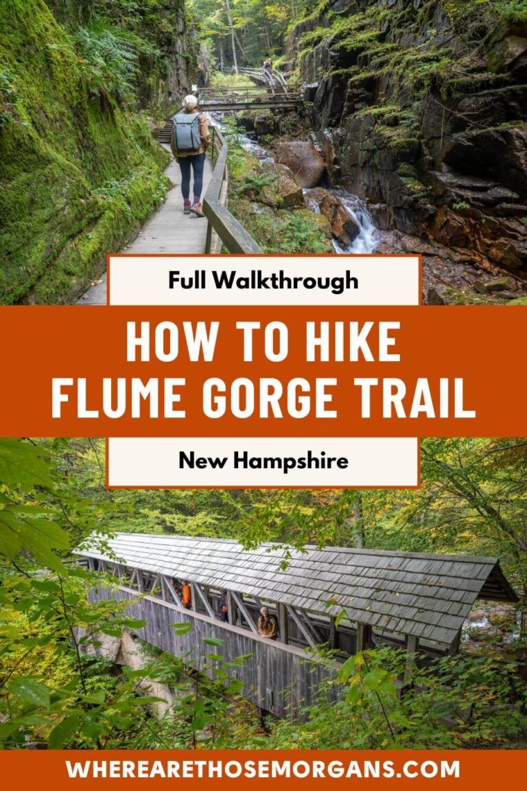 How To Visit The Flume Gorge In New Hampshire
