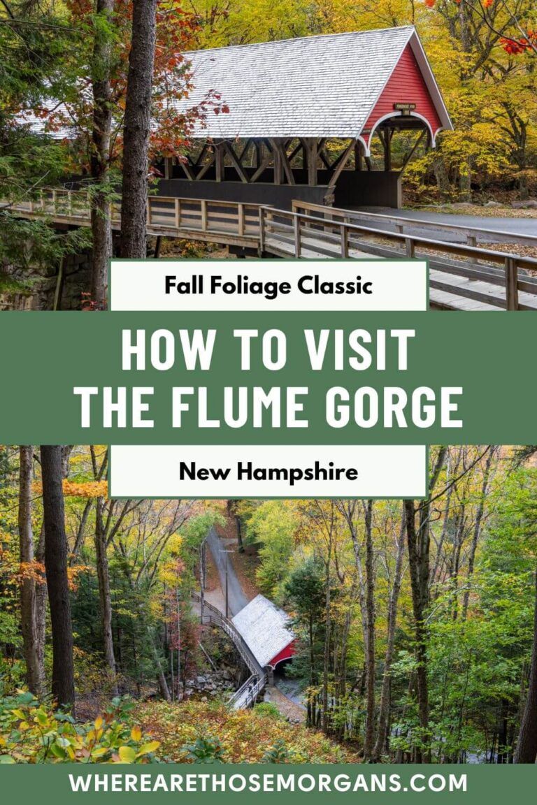 How To Visit The Flume Gorge In New Hampshire
