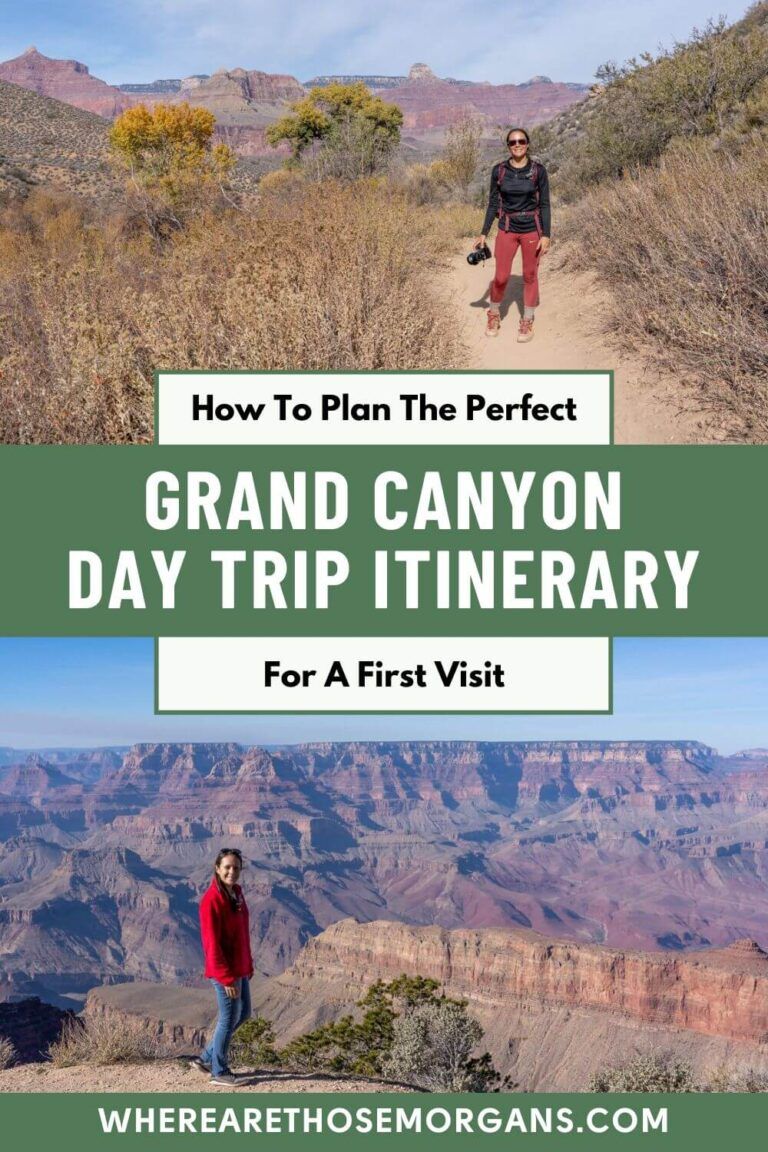 The Perfect One Day Grand Canyon South Rim Itinerary