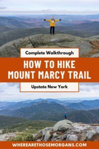 How To Hike Mount Marcy Via Van Hoevenberg Trail