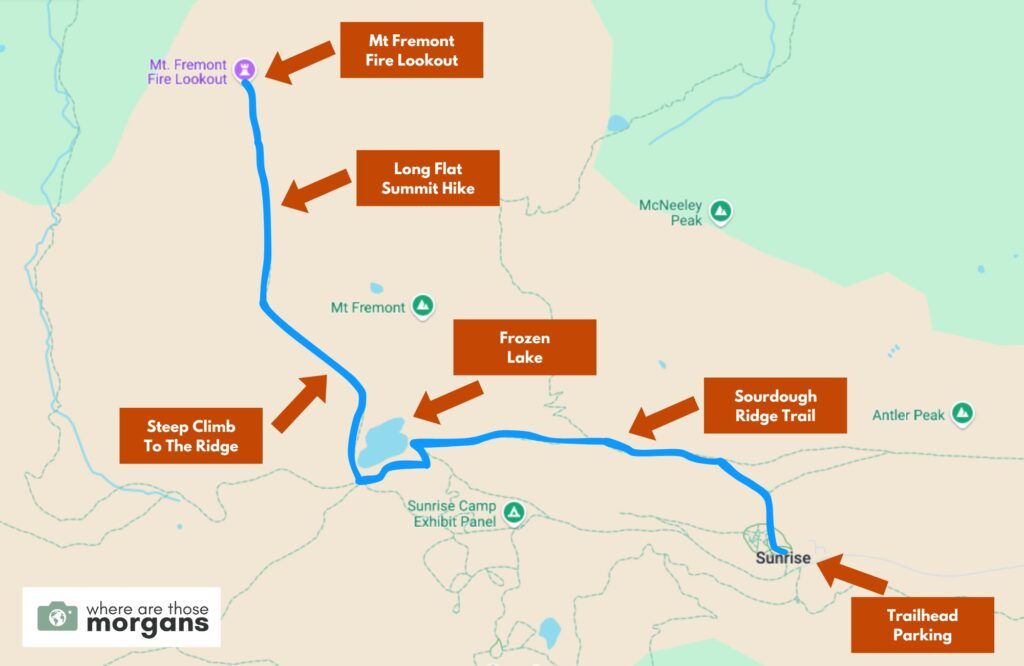 How To Hike Mt Fremont Trail In Mt Rainier