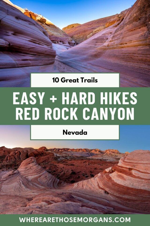 10 Awesome Hikes In Red Rock Canyon