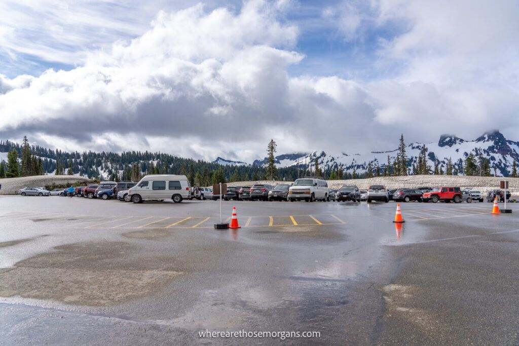 How To Hike Skyline Loop Trail In Mt Rainier