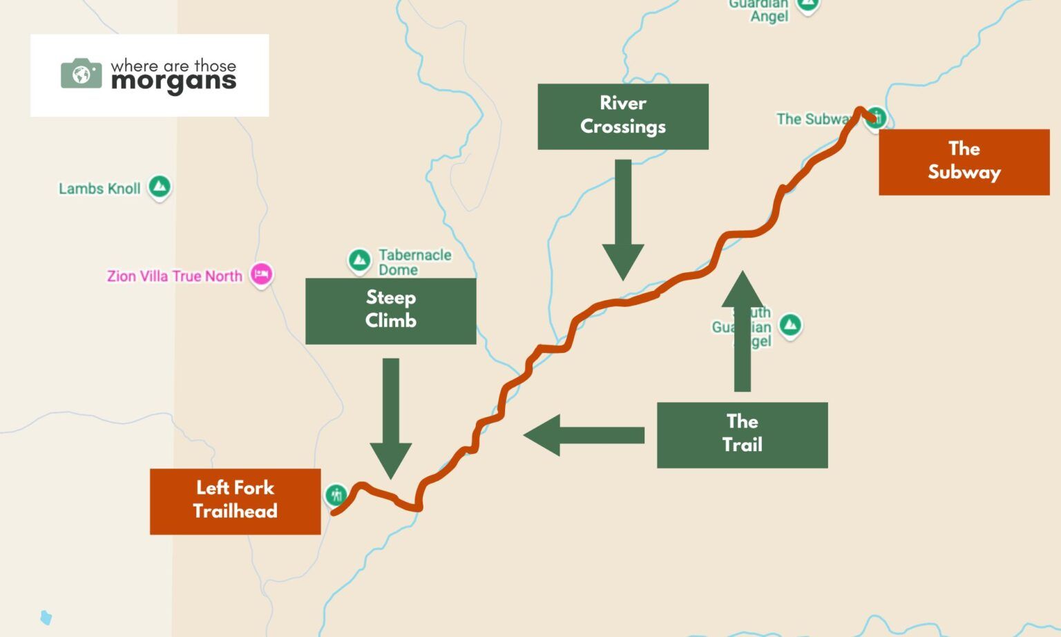 How To Day Hike The Zion Subway (Bottom Up)