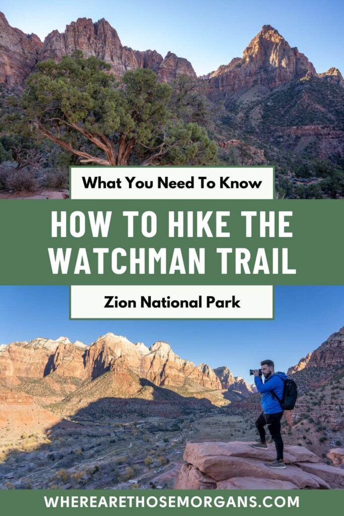 Guide To Hiking The Watchman Trail In Zion