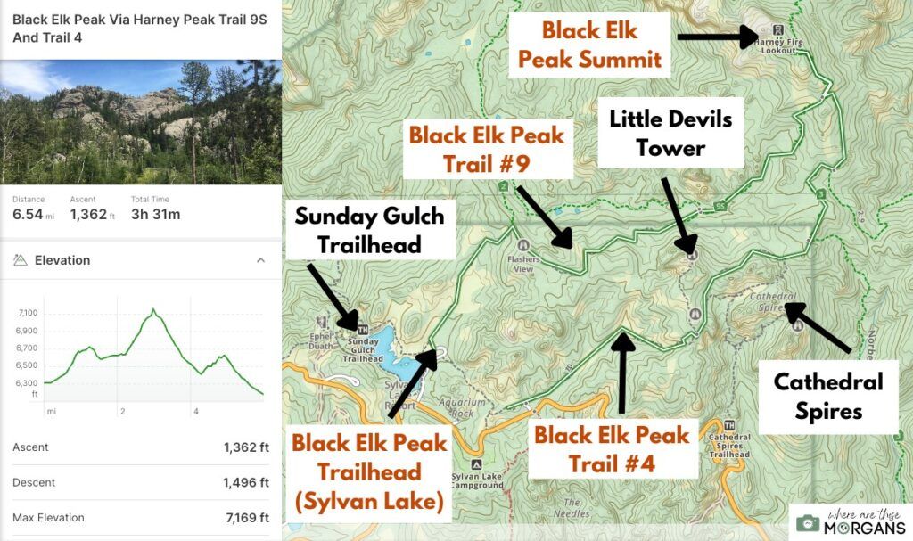 Our Hike To The Awesome Black Elk Peak Summit