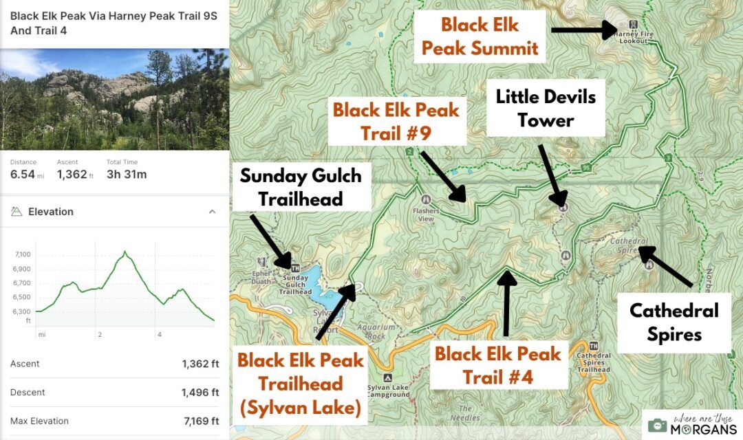 Our Hike To The Awesome Black Elk Peak Summit