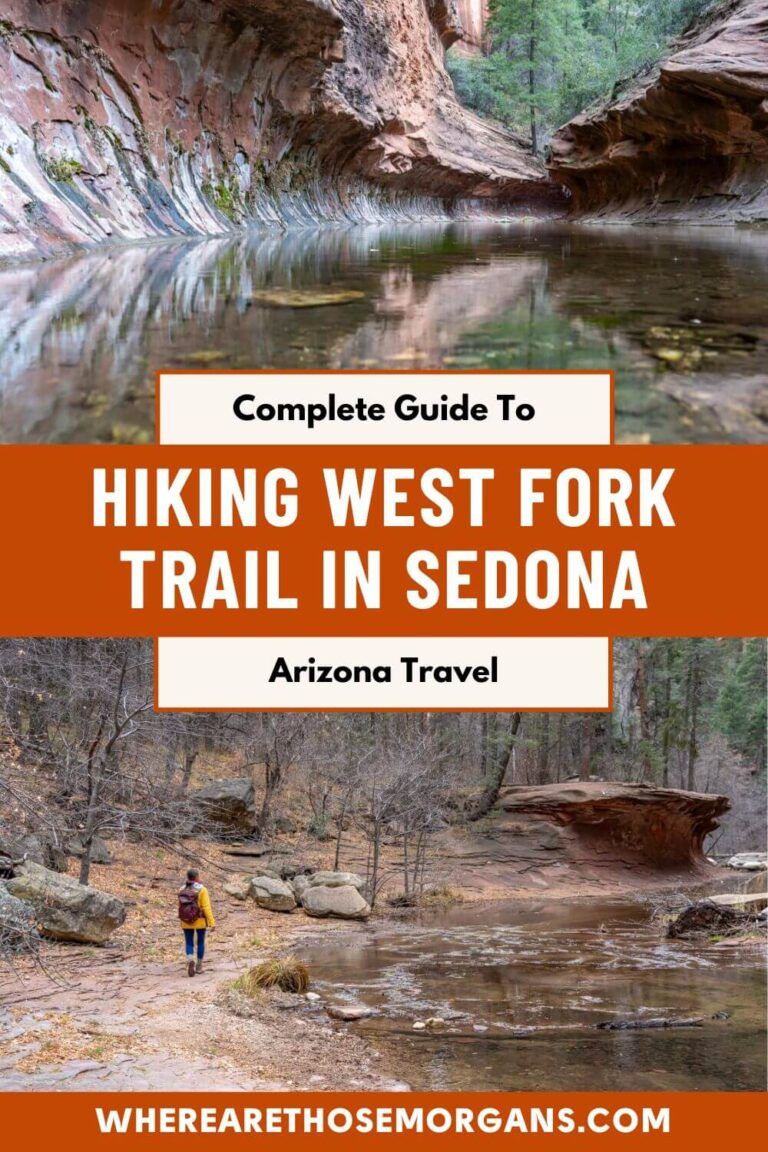 How To Hike The West Fork Trail In Sedona Arizona
